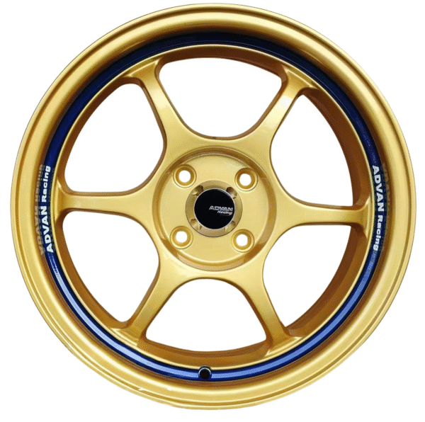15″ ADVAN RG1 15X7 4H100 ET38 SPORT RIM → VRAYS